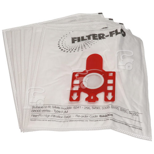 High Quality Compatible Replacement FJM Filter-Flo Synthetic Dust Bags ...
