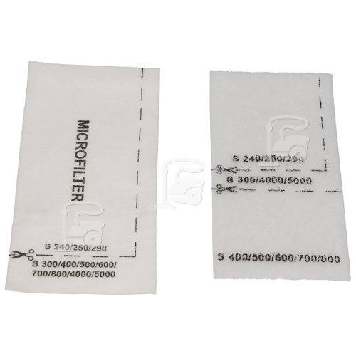 High Quality Compatible Replacement FJM Filter-Flo Synthetic Dust Bags ...