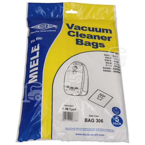 High Quality Compatible Replacement FJM Filter-Flo Synthetic Dust Bags ...