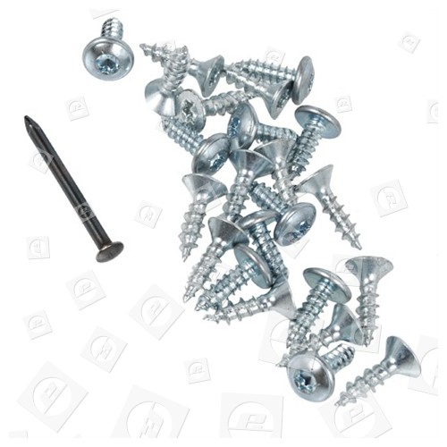 Bosch Neff Siemens Fridge Freezer Integrated Door Fixing Kit. Part ...