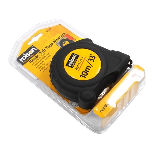 Rolson Rolson 10 Metre Tape Measure. Part Number 50569. | eSpares
