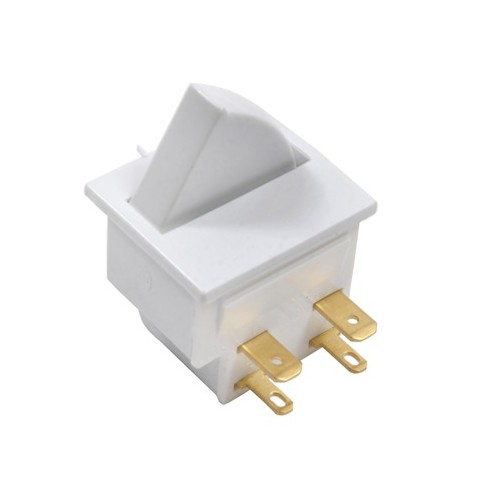 Whirlpool Fridge Freezer Light Switch : WP11 0.5 250VAC 5E4 25T85. Part ...