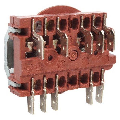 Round Selector Switch (Old Type) Part Number 11540440. | eSpares