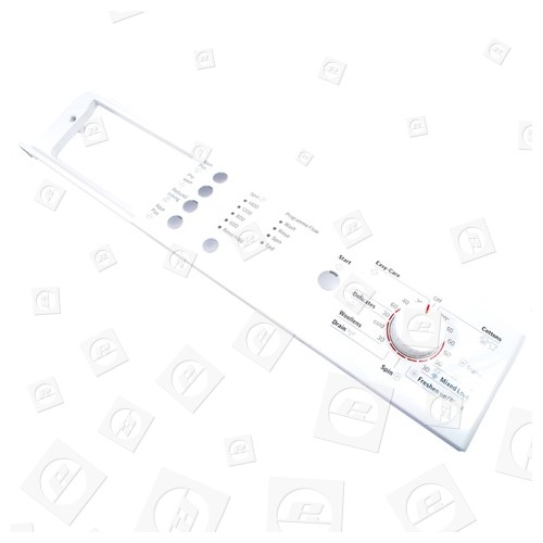 Bosch Neff Siemens Washing Machine Control Panel Fascia - White. Part ...