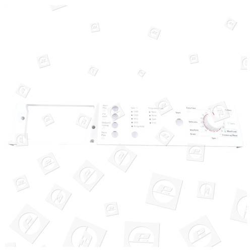 Bosch Neff Siemens Washing Machine Control Panel Fascia - White. Part ...