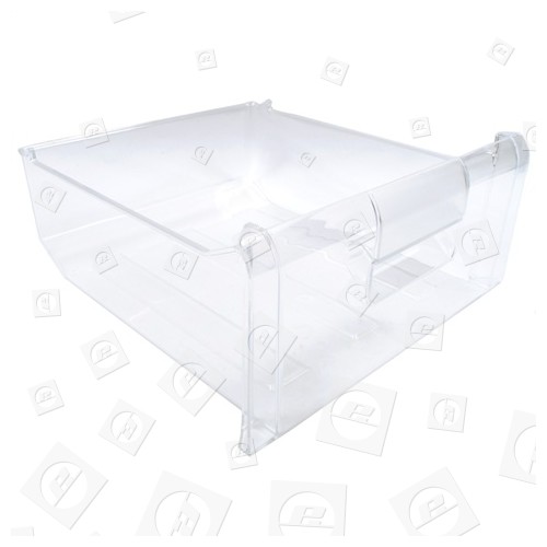 Middle Freezer Drawer - Transparent Blue. Part Number 1405008. | eSpares