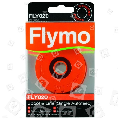 Flymo FLY020 Grass Trimmer Spool And Line | eSpares