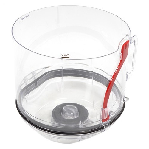 Dyson DC28C Exclusive UK (Iron/Bright Silver/Moulded Red) Vacuum ...
