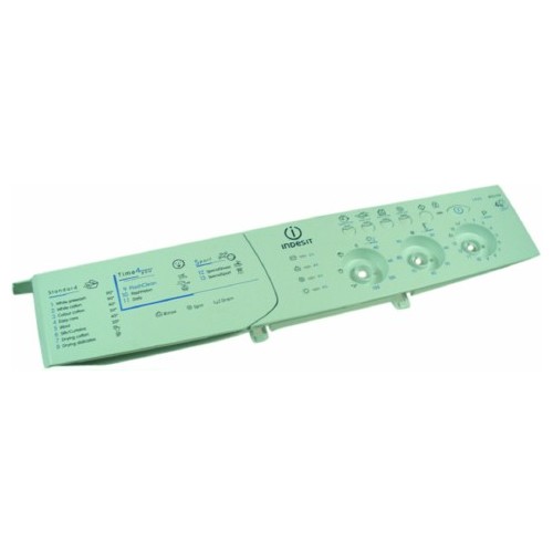 Hotpoint White Washing Machine Control Panel Faceplate | eSpares