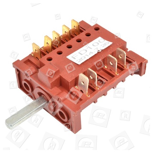 Main Oven Function Selector Switch FD100. Part Number 11040200005 ...