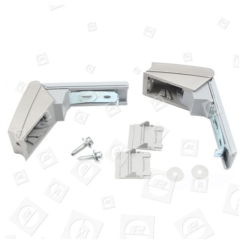 Fridge Freezer Door Handle Repair Kit. Part Number 9590190. | eSpares