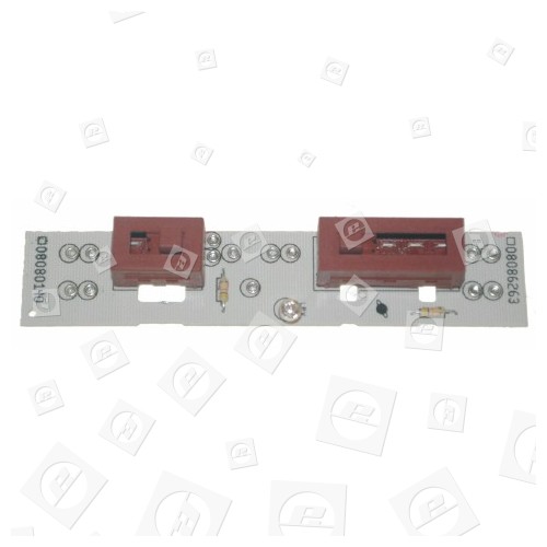 Hygena APM2213 Cooker Hood PCB With 2 Switches | eSpares