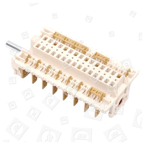 Merloni (Indesit Group) Oven 8 Position Function Selector Switch. Part Number 049940. | eSpares