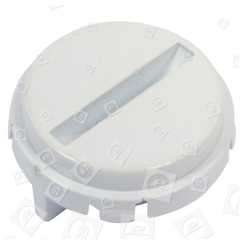 Hotpoint Washing Machine White Door Release Button | eSpares