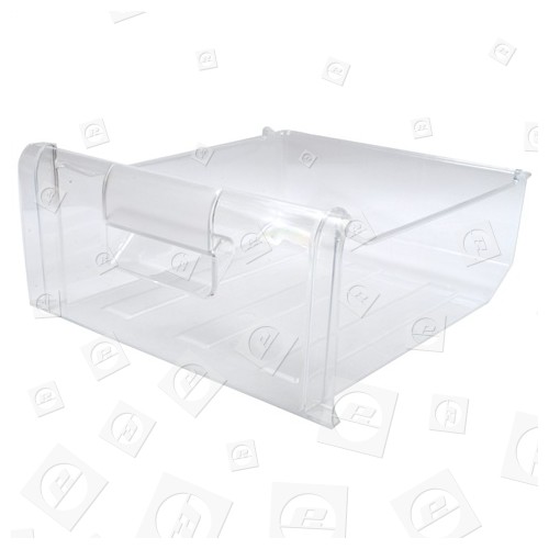 Middle Freezer Drawer - Transparent Blue. Part Number 1405008. | eSpares