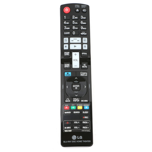 LG Home Cinema Remote Control | eSpares