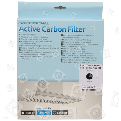 Ariston Cooker Hood Carbon Filter | eSpares