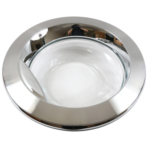 LG Silver Washing Machine Door Assembly | eSpares