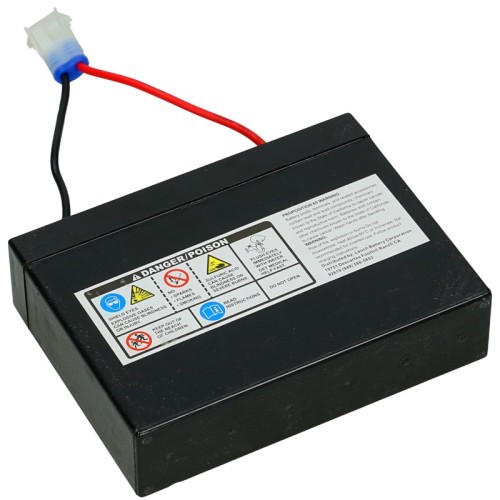 Flymo Lawnmower/Tractor Battery - 12V / 2.8Ah | eSpares
