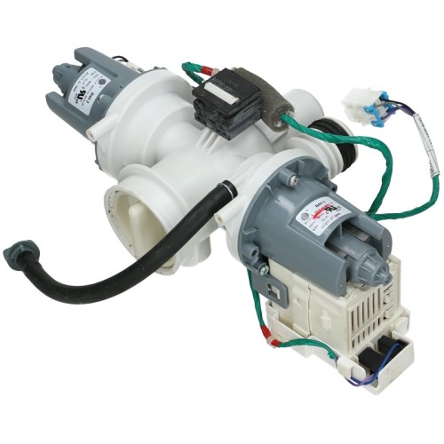 Samsung Washing Machine Double Drain Pump | eSpares