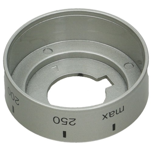 Baumatic Stainless Steel Cooker Control Knob Bezel. Part Number ...