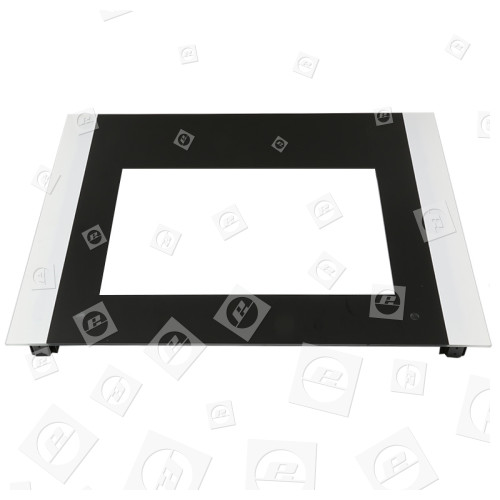 Main Oven Outer Door Glass Panel. Part Number 20769509. | eSpares