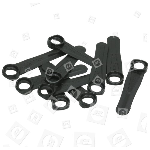 Cuchillas Plásticas De Cortacésped - FLY013 - Para Modelos Flymo ...