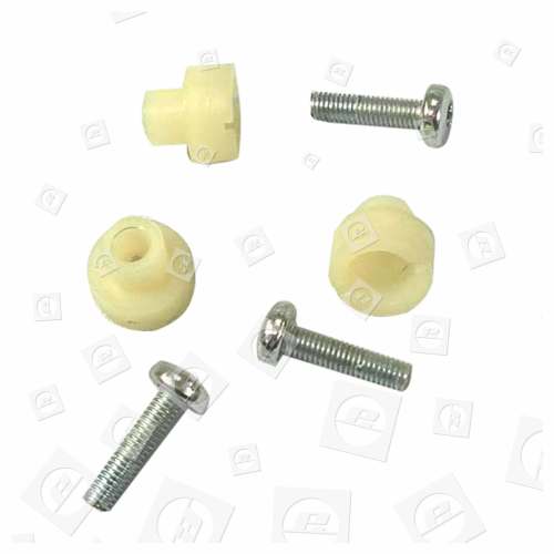 Kenwood Kitchen Machine Motor Retaining Screw & Bush Set | eSpares