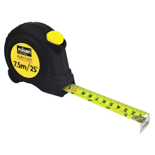 Rolson Rolson 7.5 Metre Tape Measure. Part Number 50567. | eSpares