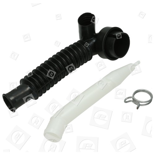Hoover Washing Machine Sump Hose Reservoir. Part Number 41002867. | eSpares