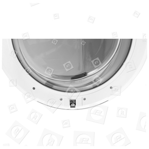 Merloni (Indesit Group) Washing Machine Door Frame & Glass. Part Number ...