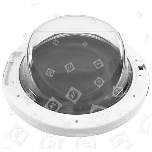 Merloni (Indesit Group) Washing Machine Door Frame & Glass. Part Number ...