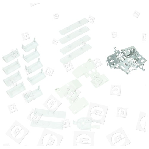 Bosch Neff Siemens Fridge Door Integration Fixing Kit. Part Number ...