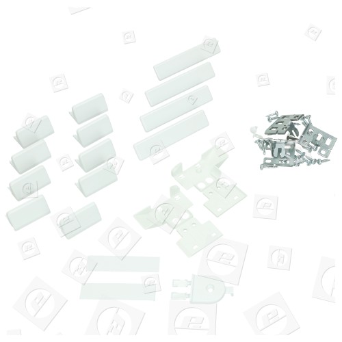 Bosch Neff Siemens Fridge Door Integration Fixing Kit. Part Number ...