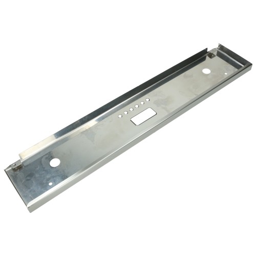 Oven Control Panel Fascia - Stainless Steel | eSpares