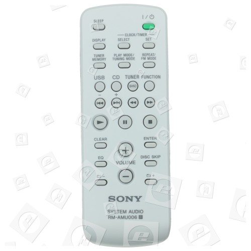 Sony RM-AMU006 Hi-Fi Remote Control | eSpares
