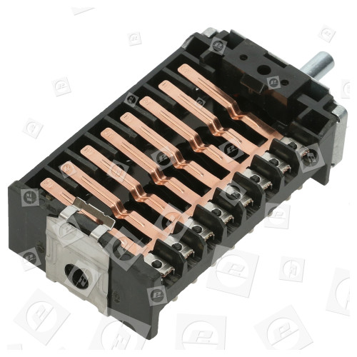 Stoves Main Oven Function Selector Switch. Part Number 083292701. | eSpares