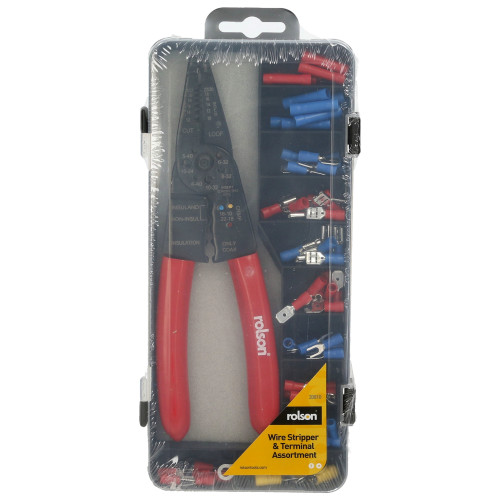 Rolson Rolson Crimper Plier Kit With Connectors. Part Number 20810 ...
