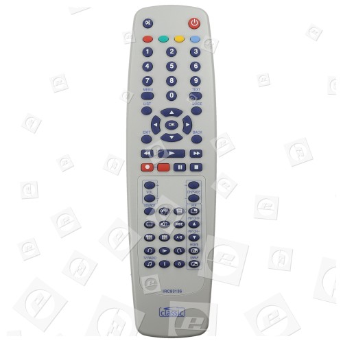 Classic Compatible Digital TV Recorder Remote Control | eSpares