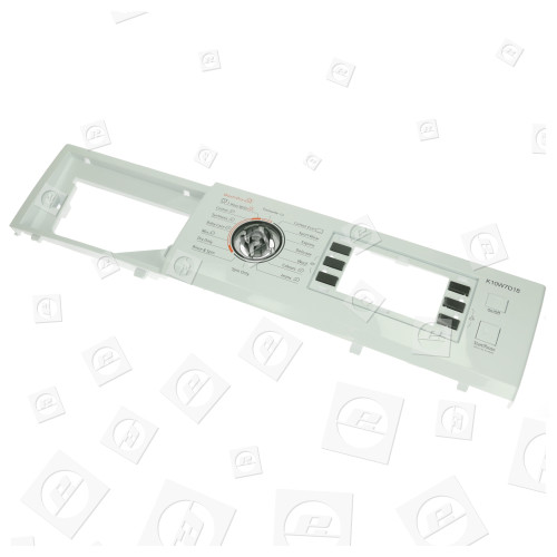 Washing Machine Control Panel Fascia. Part Number 12138100A36240. | eSpares