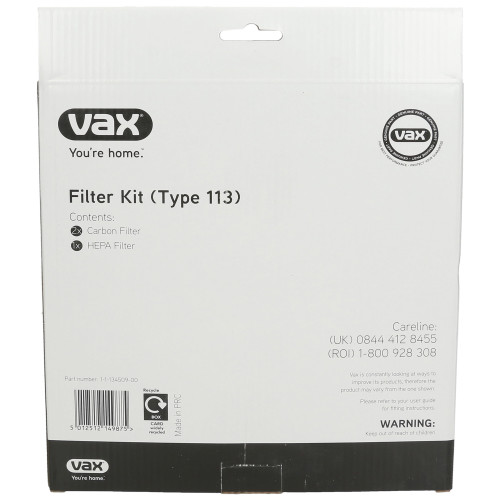 Vax Filter Kit | eSpares