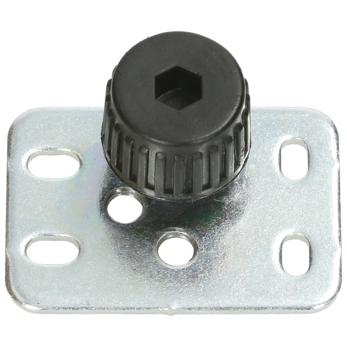 Refrigerator Adjustable Foot. Part Number 1617187. | eSpares