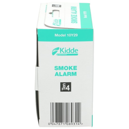 Kidde Kidde Sealed Battery Long Life Optical Smoke Alarm. Part Number ...