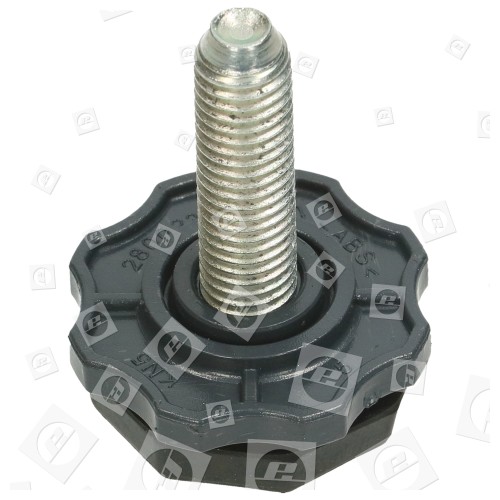 Beko Washing Machine Adjustable Feet Assembly. Part Number 2912700600 ...