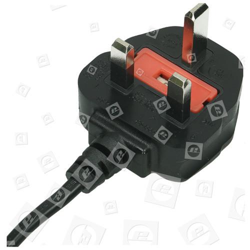 Panasonic SCAKX710 TV Mains Cable. Part Number K2CT2YY00089. | eSpares