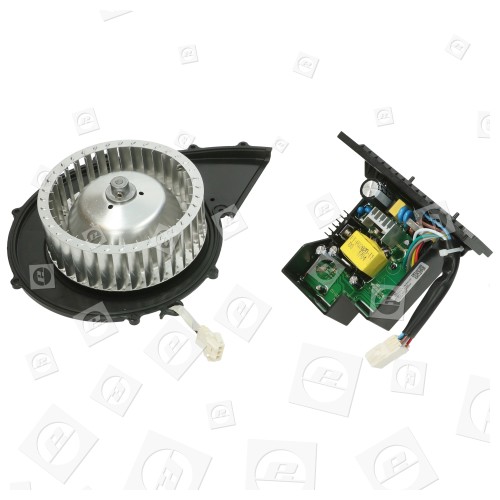 Washing Machine Fan Motor Assembly. Part Number 17438100002242. | eSpares