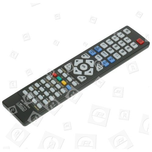 Classic Classic TV Remote Control. Part Number 87410. | eSpares
