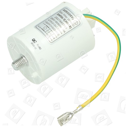 Beko Washing Machine Interference Suppressor. Part Number 2827980300 ...