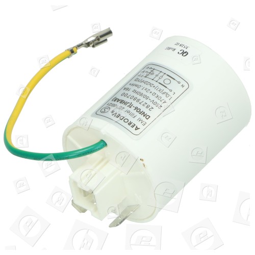 Beko Washing Machine Interference Suppressor. Part Number 2827980300 ...
