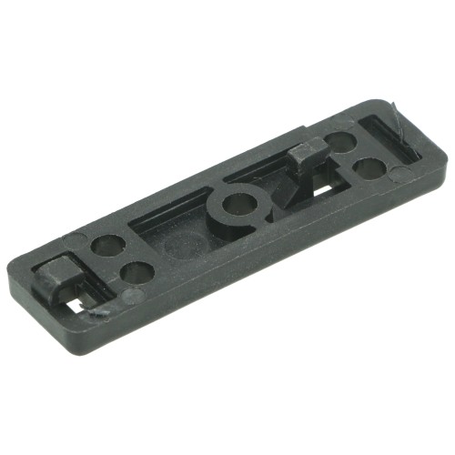 Leisure Side Opening Hinge Fixing Plastic. Part Number 450390001. | eSpares